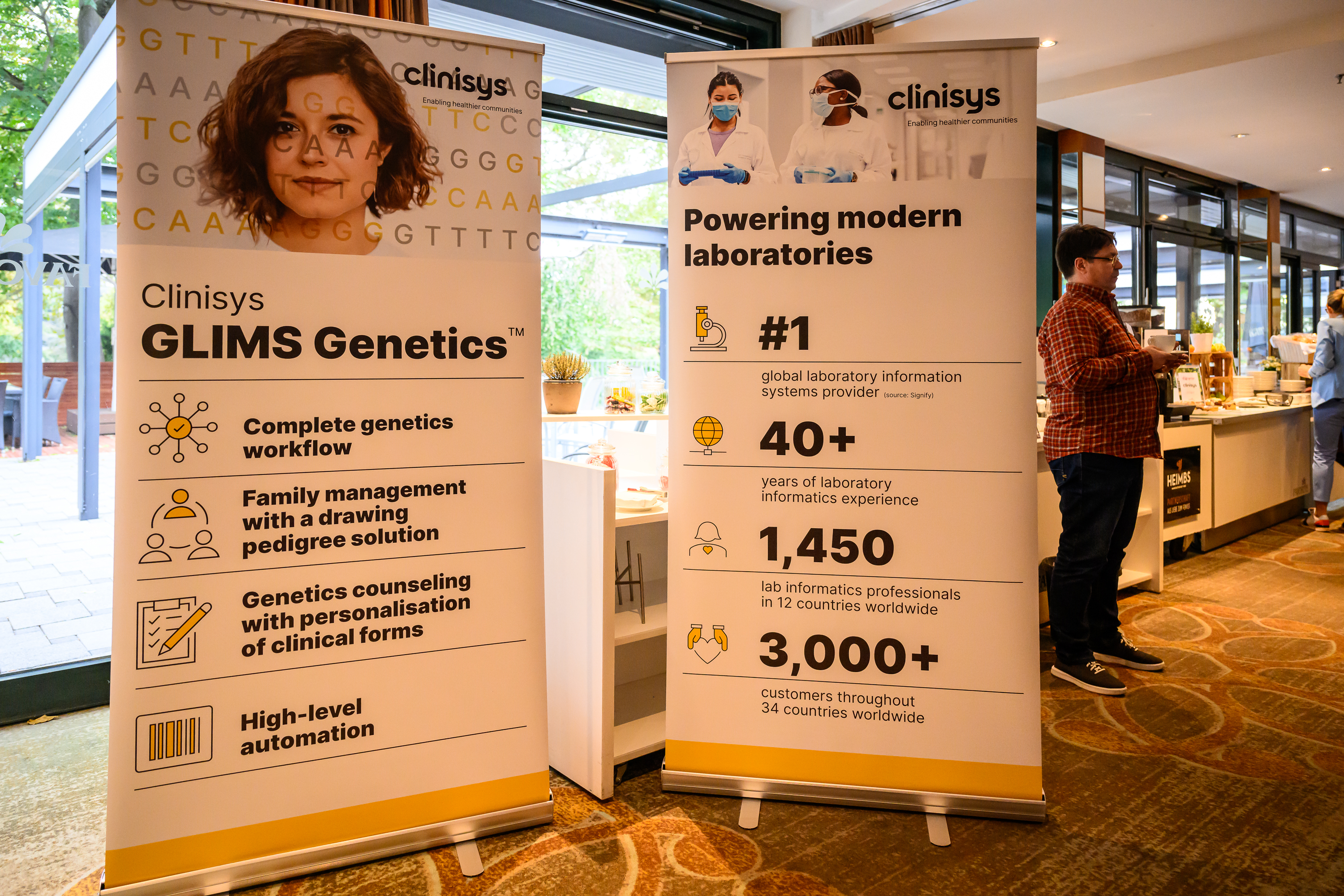 Der Clinisys Customer Summit 2023 - ein voller Erfolg! - Clinisys