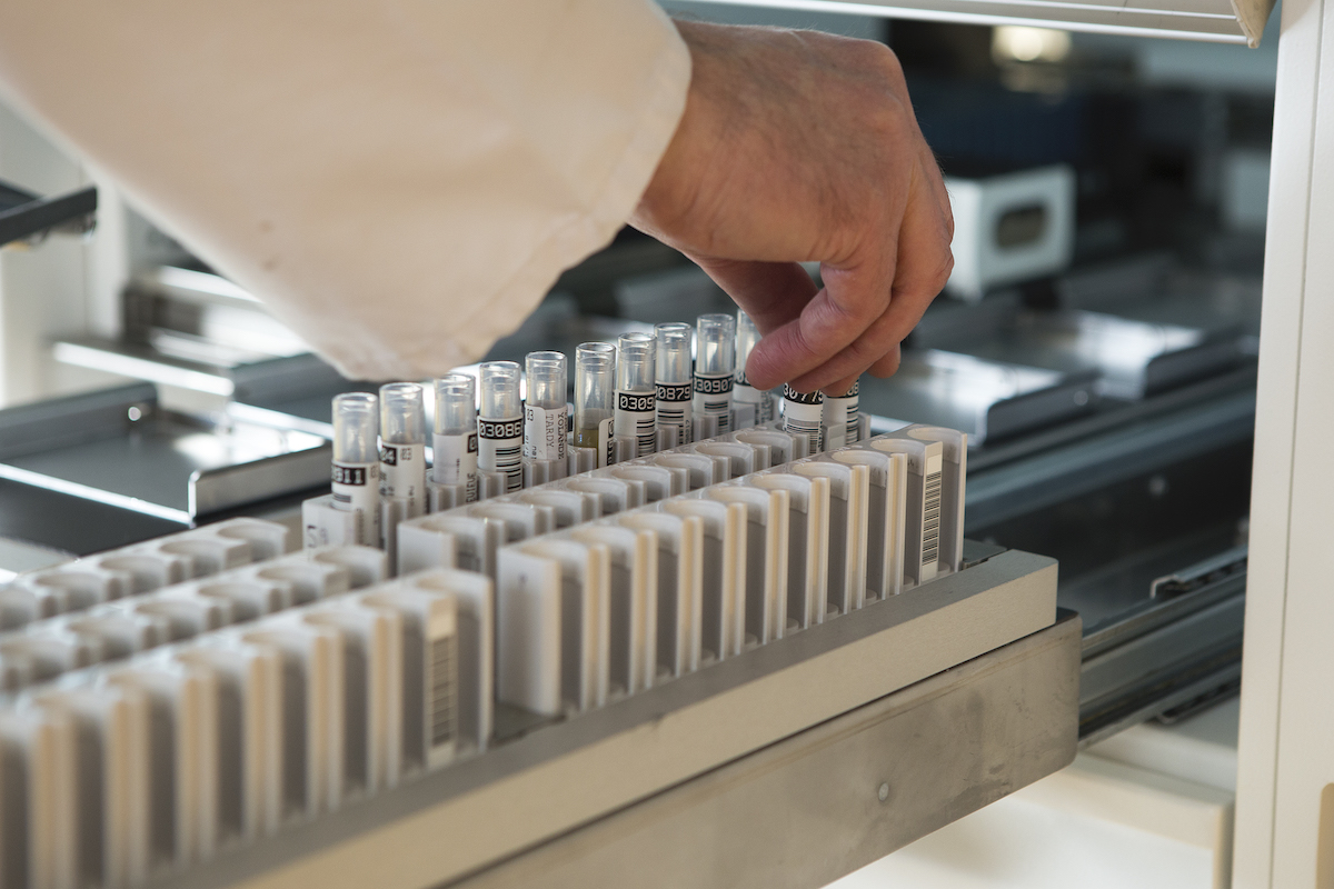 Poitiers university hospital, GLIMS 9 - Clinisys