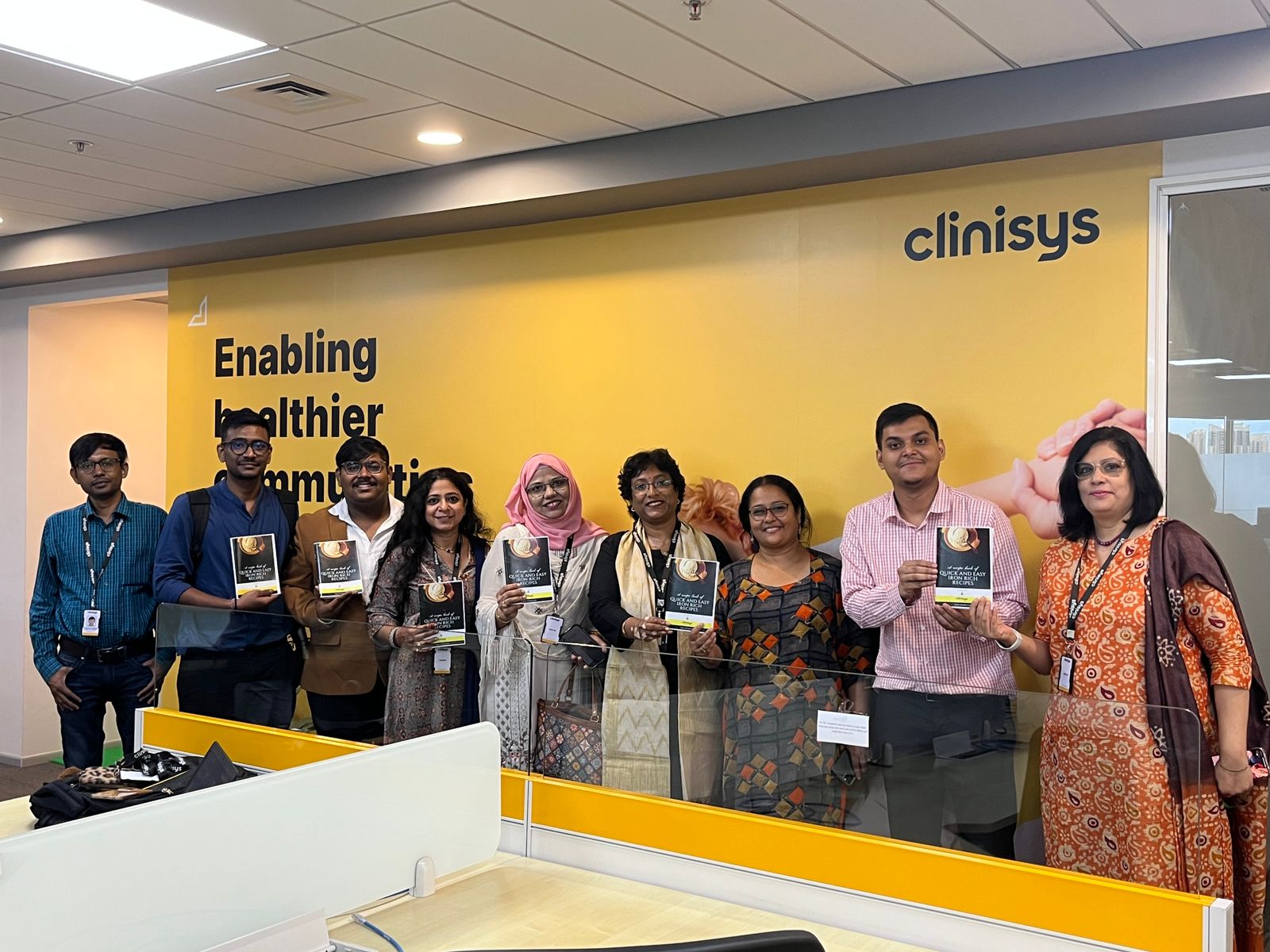 Clinisys CSR spreads awareness on iron deficiency and its side effects ...