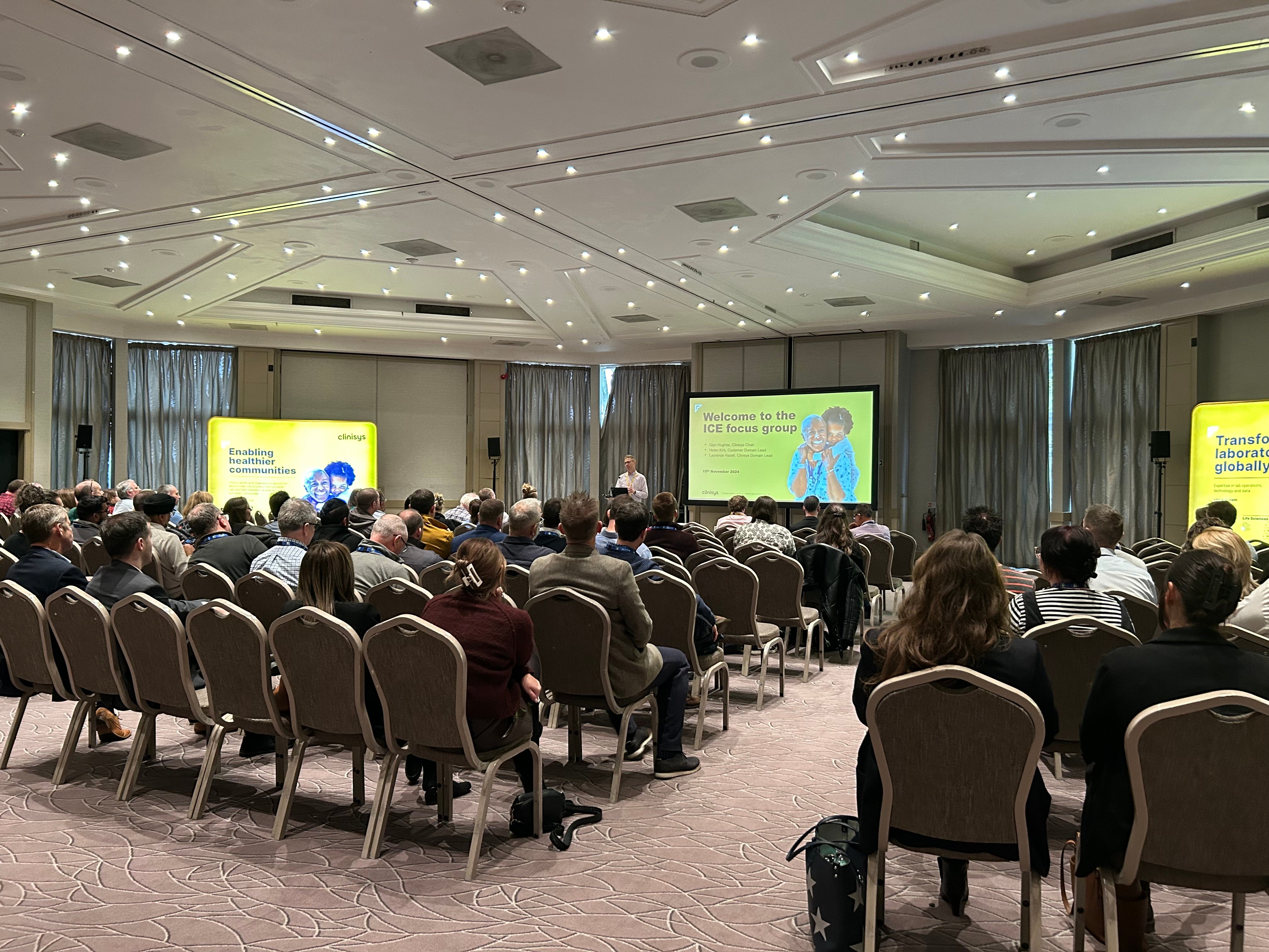 Clinisys Customer Summit 2024 - ICE - Clinisys