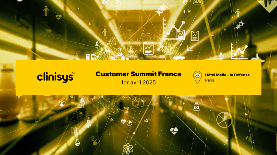 Clinisys Customer Summit 2025 édition Paris : c’est fait ! - Clinisys