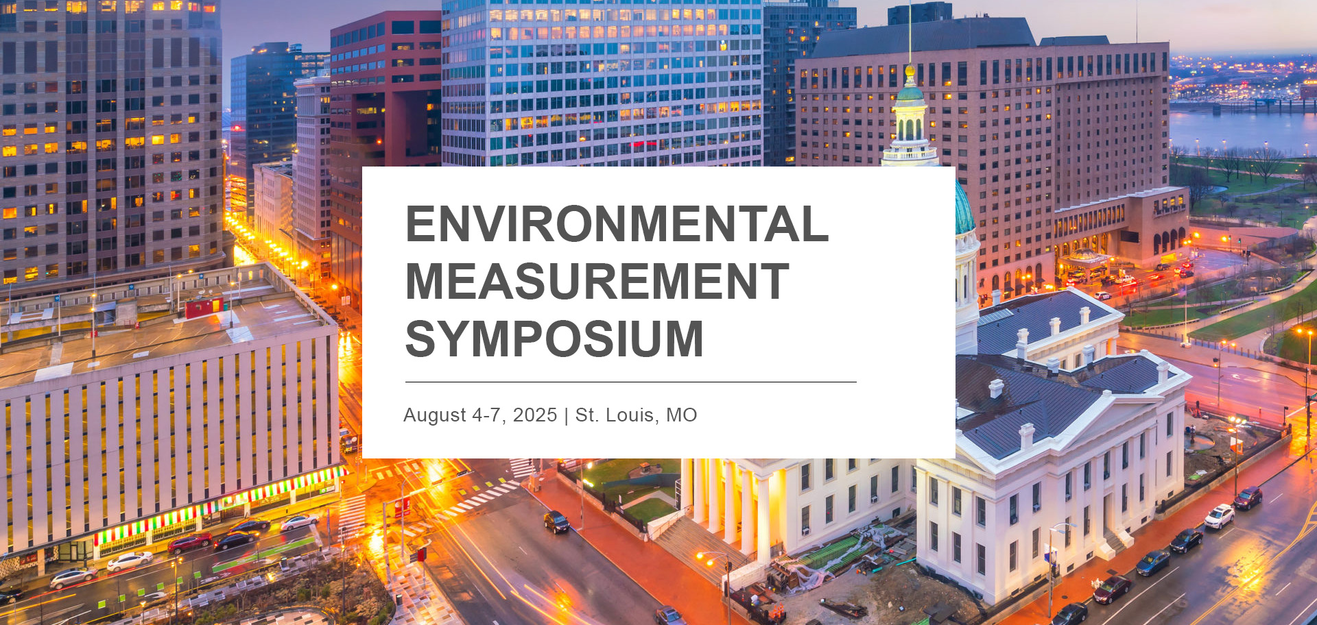 2025 Environmental Measurement Symposium - Clinisys
